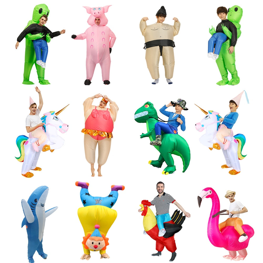 The best inflatable costumes yet - perfect for Halloween