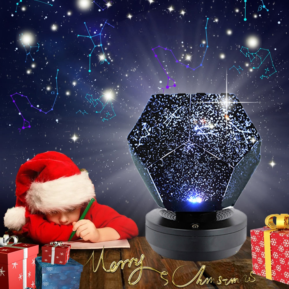 Galaxy Star Projector - Starry Sky Ceiling Night Light