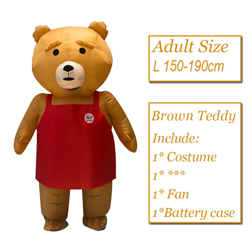 The best inflatable costumes yet - perfect for Halloween